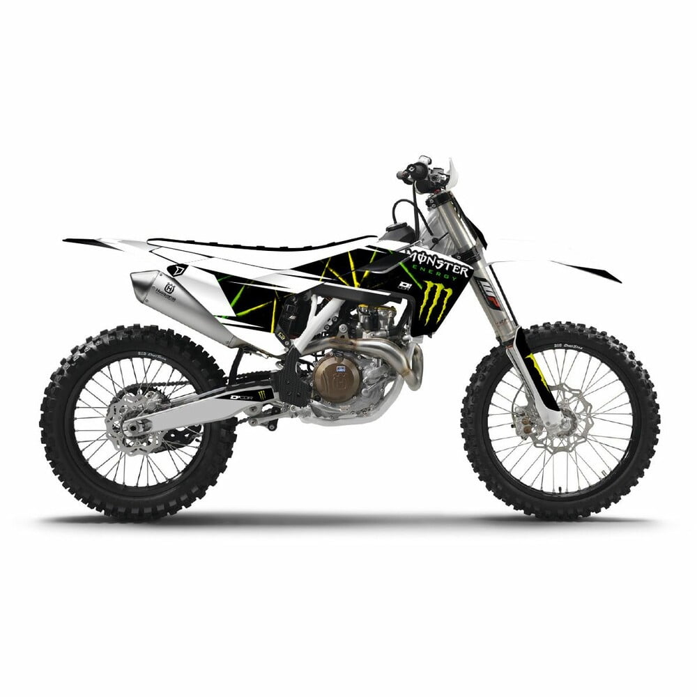 Monster Energy Graphics Complete Kit, Black - Walmart.com