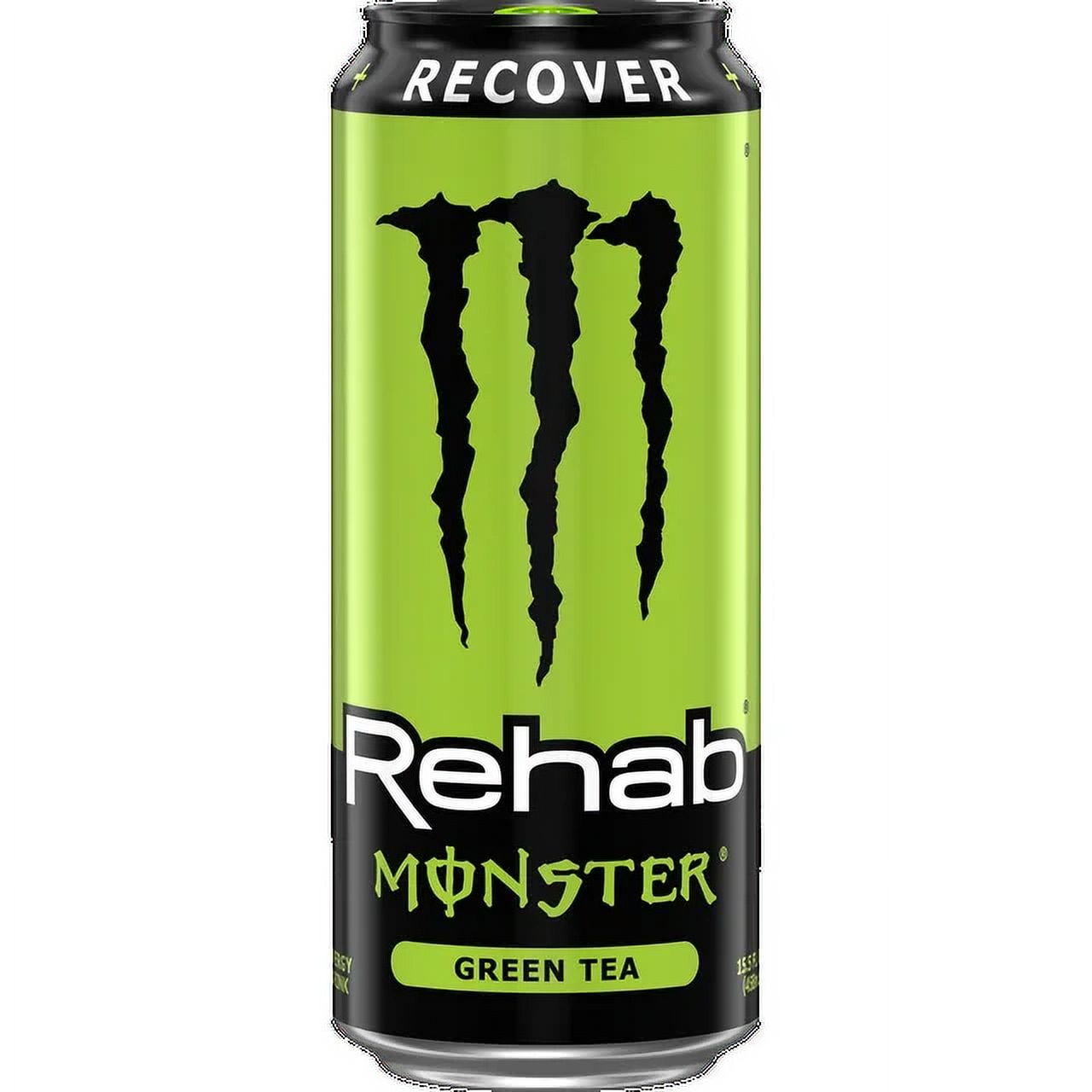 Monster Energy Green Tea, 16 Oz Can, Refreshing and Portable - Walmart.com