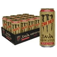 Monster Energy Java SCH4 300 Triple Shot Robust Coffee + Cream,15 Fl Oz ...