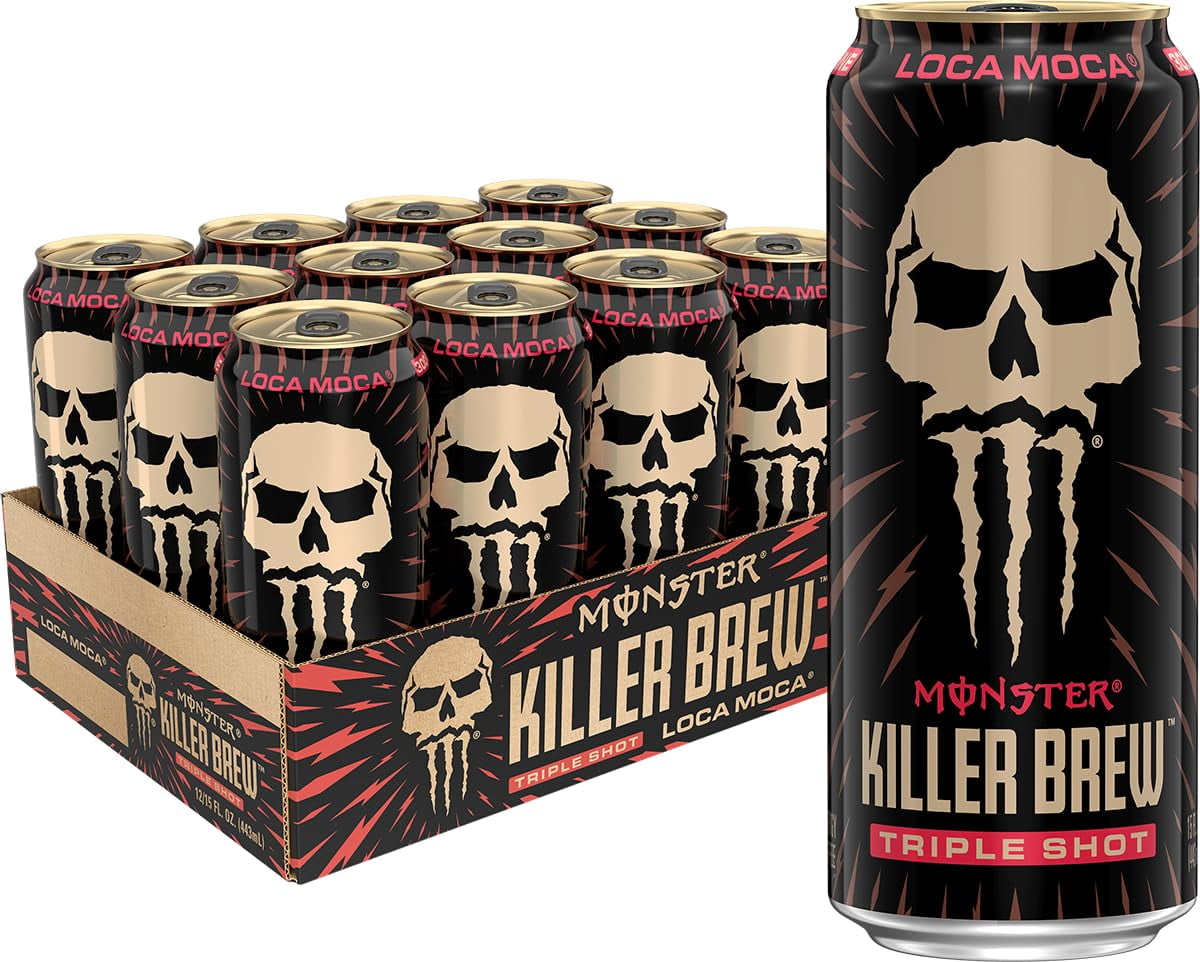 Monster Energy Killer Brew Loca Moca,15 Fl Oz (Pack of 12) - Walmart.com