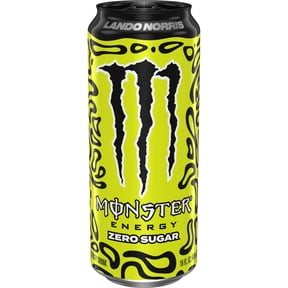 Small Monster Can Beverages
