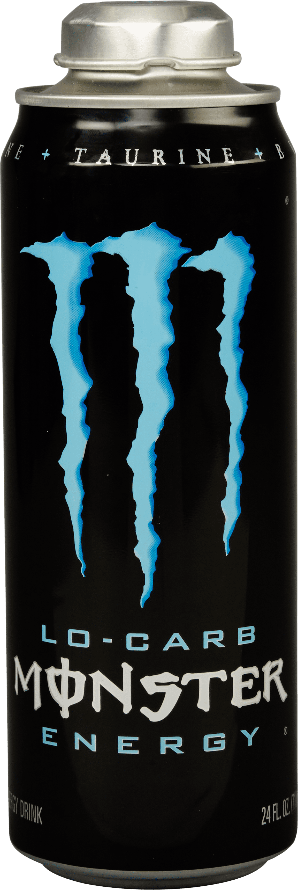 Monster Energy, Lo Carb Cap Can, 24 Fl Oz, 12 Count - Walmart.com