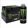 Monster Energy Original - Mega Can Drink Pack (24oz/12pk) - Walmart.com