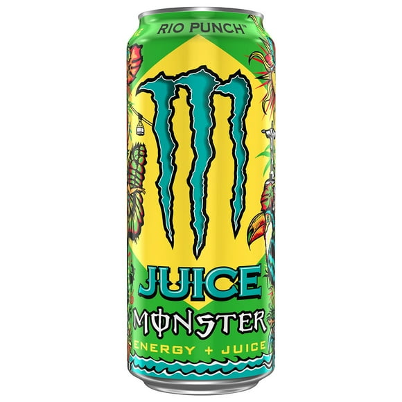 Monster Fruit Punch