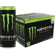 Bulk Pack - Java Monster Mean Bean, Coffee + Energy Drink, 15 fl oz (12 ...