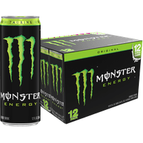 Bulk Pack - Java Monster Mean Bean, Coffee + Energy Drink, 15 fl oz (12 ...