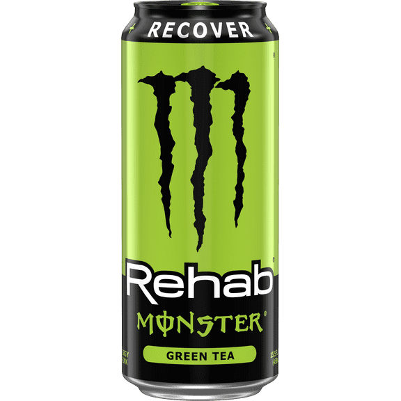 Monster Energy Rehab Drink, Variety Pack, 15.5 Oz, 24 Ct - Walmart.com
