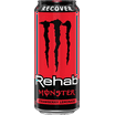 Monster Rehab Energy Drink, Lemonade Tea, Hydrating Electrolytes ...
