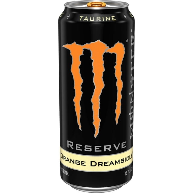 Monster Energy Reserve Orange Dreamsicle, Energy Drink, 16 Oz Can - 24 ...