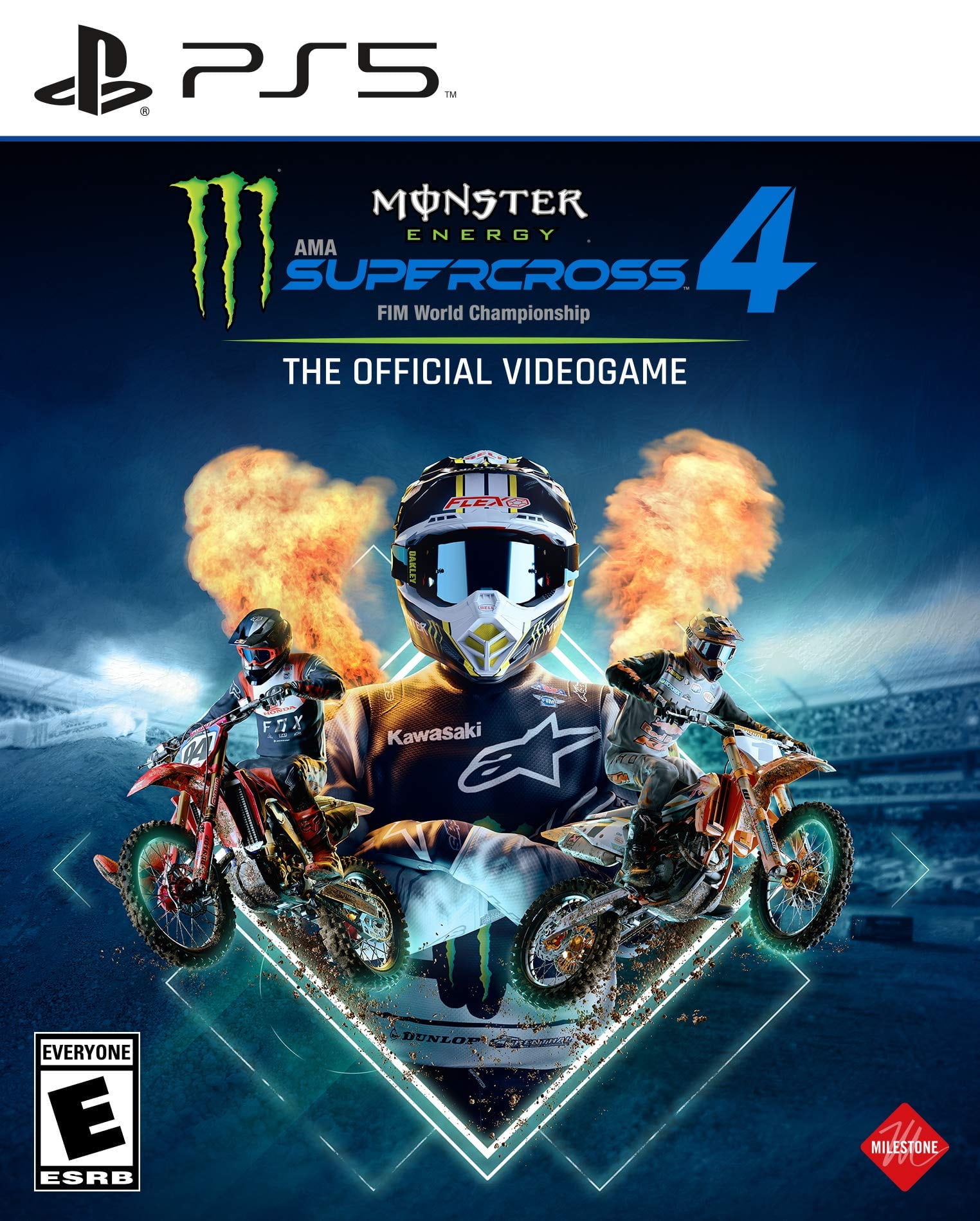 Monster Energy Supercross 4, THQ-Nordic, PlayStation 5 - Walmart.com
