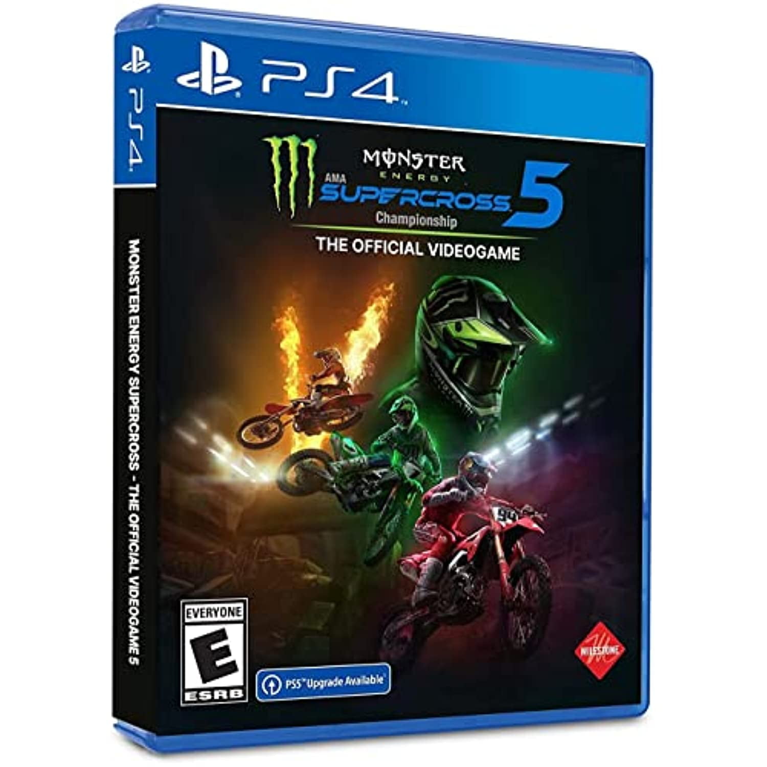 Monster Energy Supercross 5 - Playstation 4 - Walmart.com