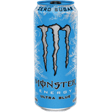 Monster Energy Ultra Blue, Sugar-Free, Light-Tasting Energy Drink, 16 ...