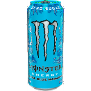 Monster Energy Ultra, Zero Sugar Zero Calorie, Ultra Black Flavor 6 ...