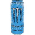 Monster Energy Ultra Blue, Sugar-Free, Light-Tasting Energy Drink, 16 ...