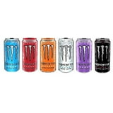 Monster Energy Ultra, Six Variety Sampler Pack, 16 Ounce Cans, Zero ...