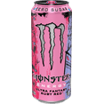Monster Energy Drink, Ultra Fantasy Ruby Red, Zero Sugar, 16 fl oz ...
