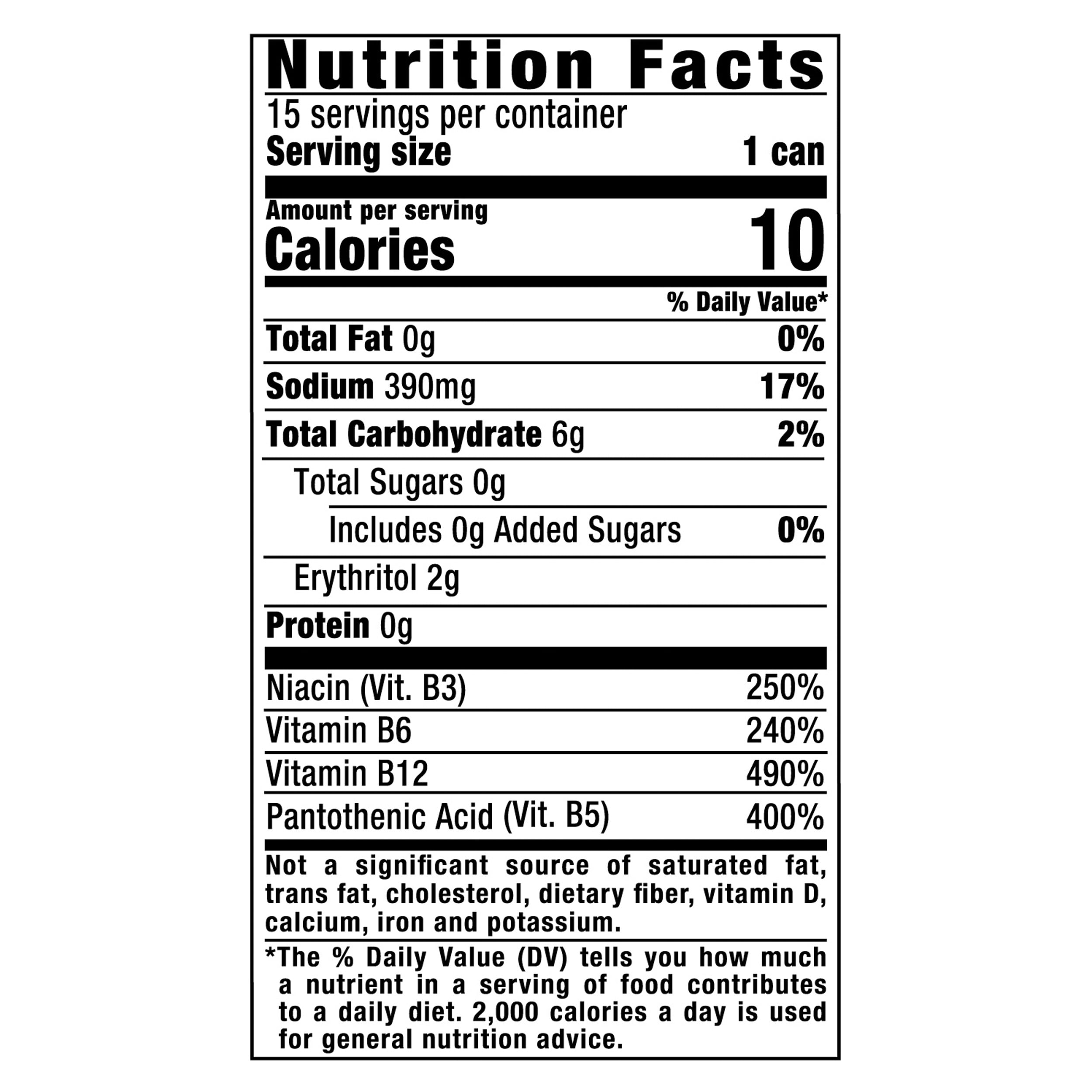 Monster Energy Zero Sugar Ultra Ruby Red Grapefruit Energy Drink 15 ...