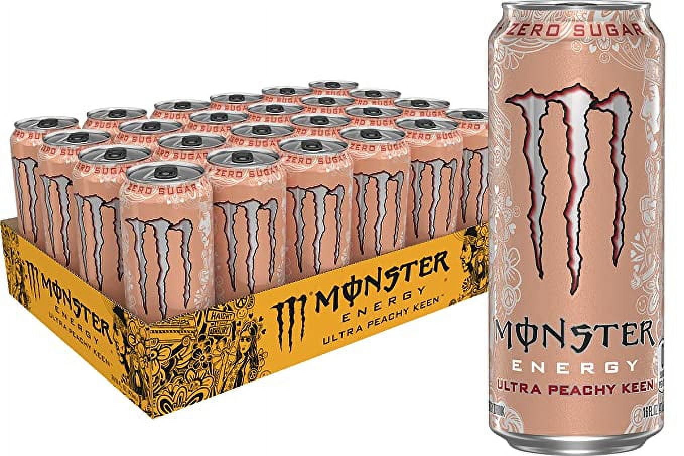 Monster Energy Ultra Peachy Keen - Bebida Chile | Ubuy