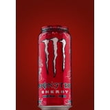 Monster Energy Ultra Red, 16 Oz Cans, 12 Pack, Caffeinated Drink ...
