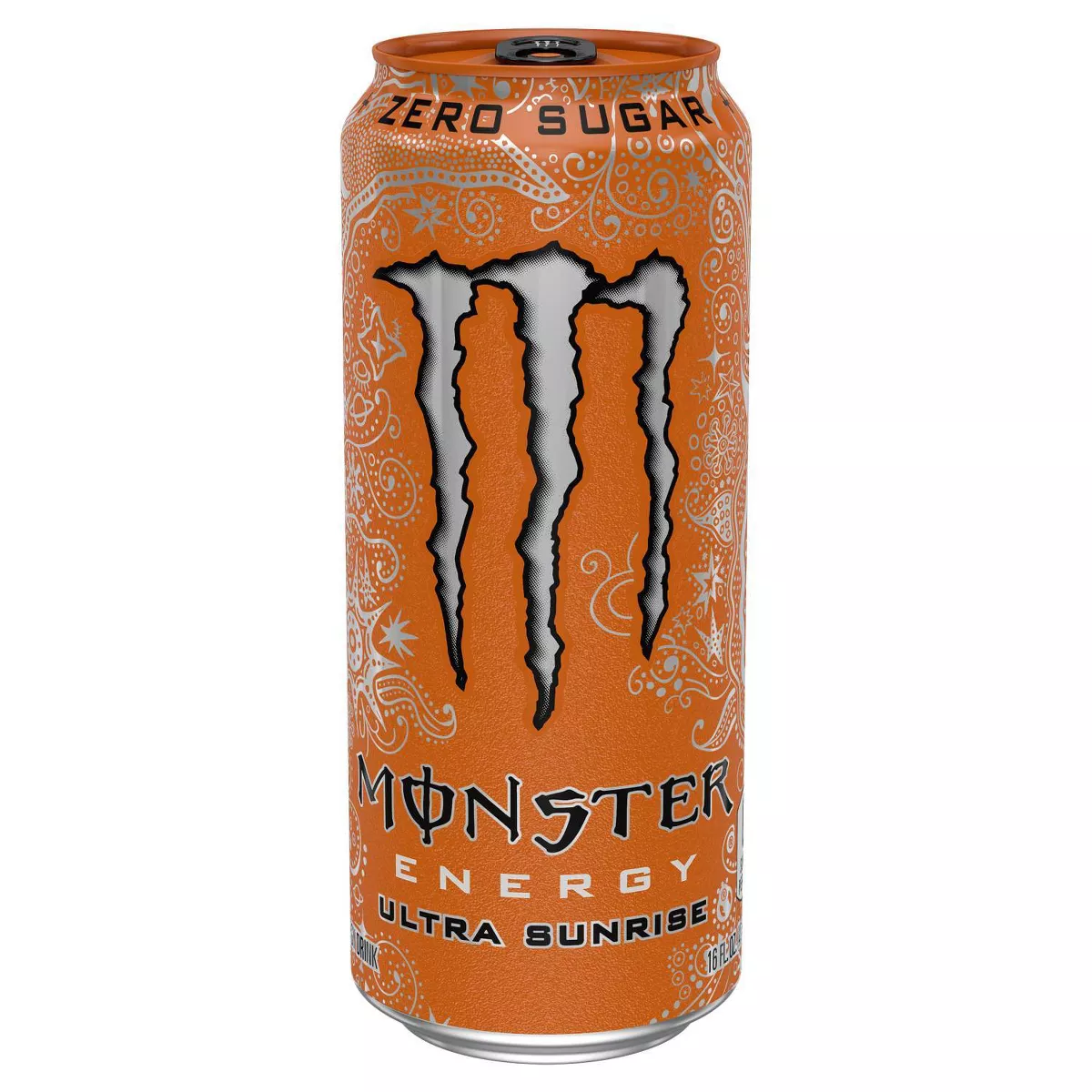 Monster Energy, Ultra Sunrise - 16 fl oz Can - Walmart.com
