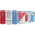 Monster Energy Ultra VP, Red, White, Blue, 16 fl oz, Raspberry & Berry ...