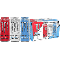 12-Pack Monster Energy Ultra Zero Sugar Variety 16-Oz