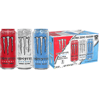 Monster Energy Zero Ultra (16 fl. oz., 24 pk.) - Walmart.com