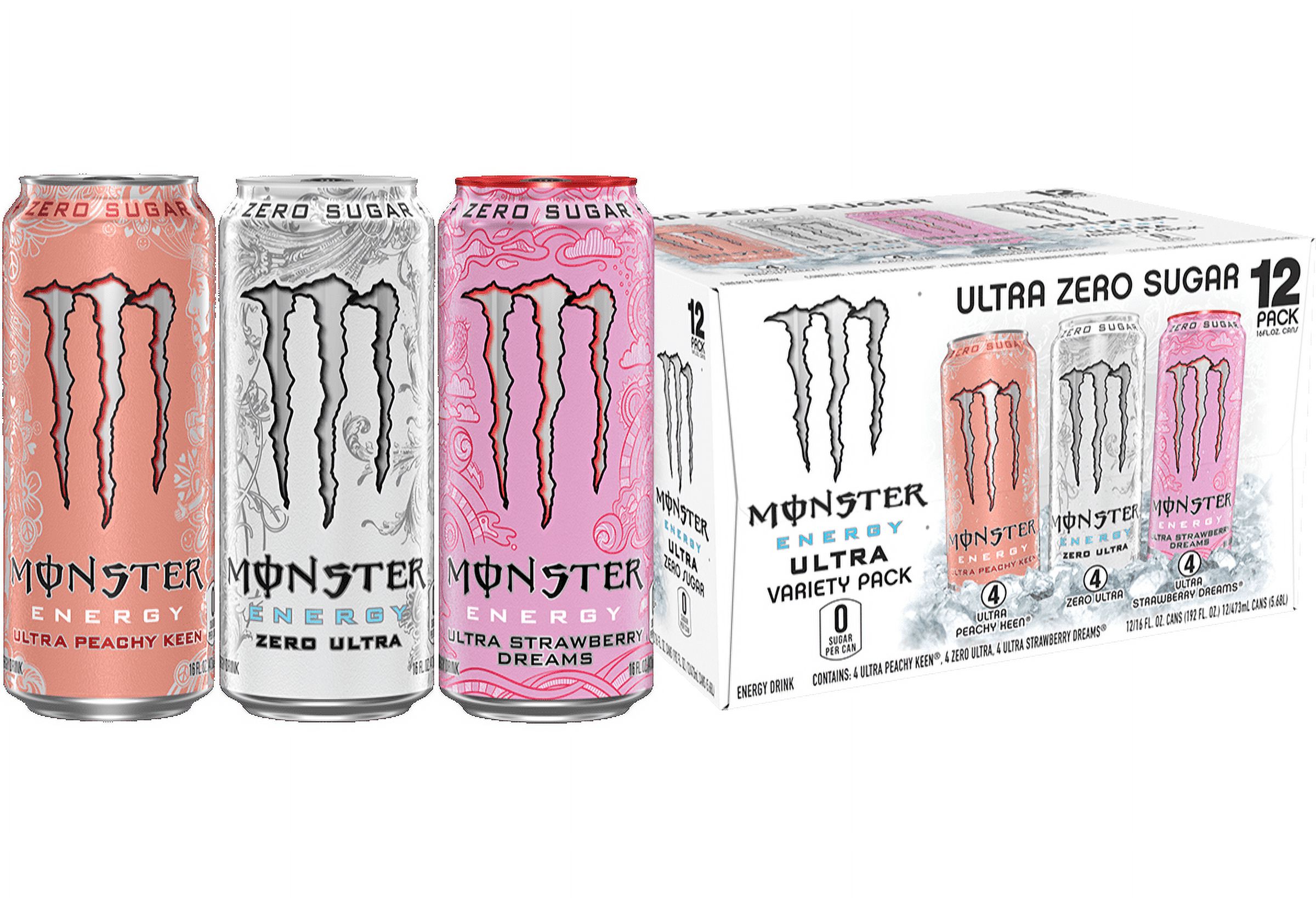 Monster Energy Ultra Fiesta, 16 Fl Oz, 24 Count - Walmart.com