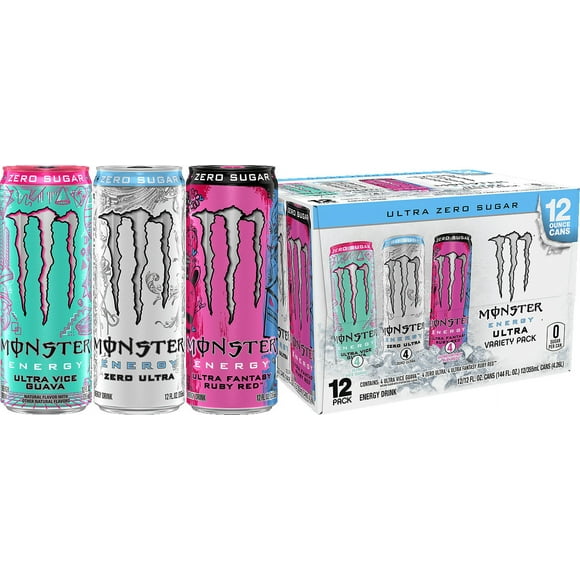 Monster Zero in Energy Drinks - Walmart.com