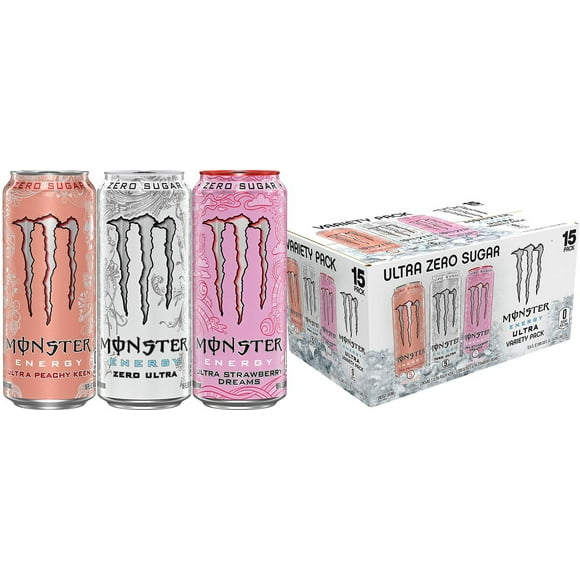 Monster Zero in Energy Drinks - Walmart.com