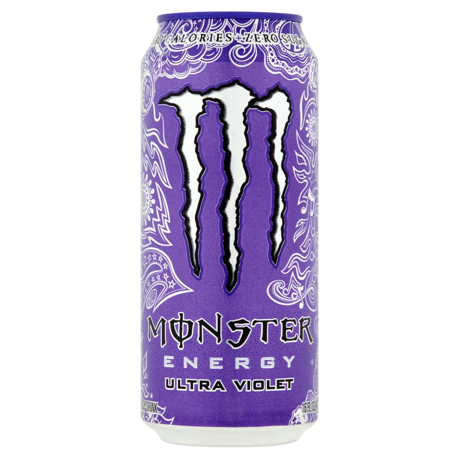 Monster Energy Ultra Violet - 16 Fl. Oz. - Walmart.com