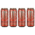 Monster Energy Ultra Watermelon Zero Sugar 16 Fl Oz Can, Pack of 4 ...