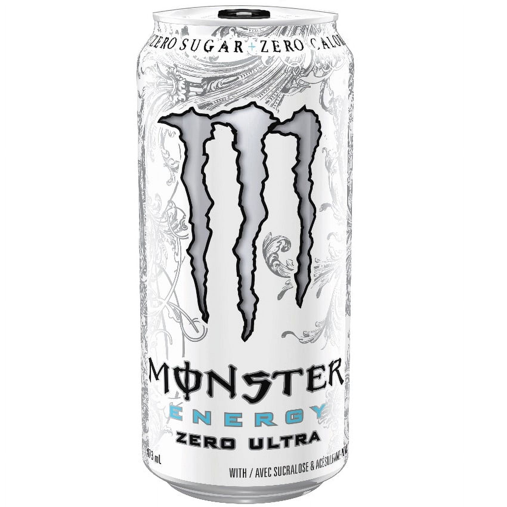 Monster Energy Ultra Zero-473 Ml X 12 Cans - Walmart.com