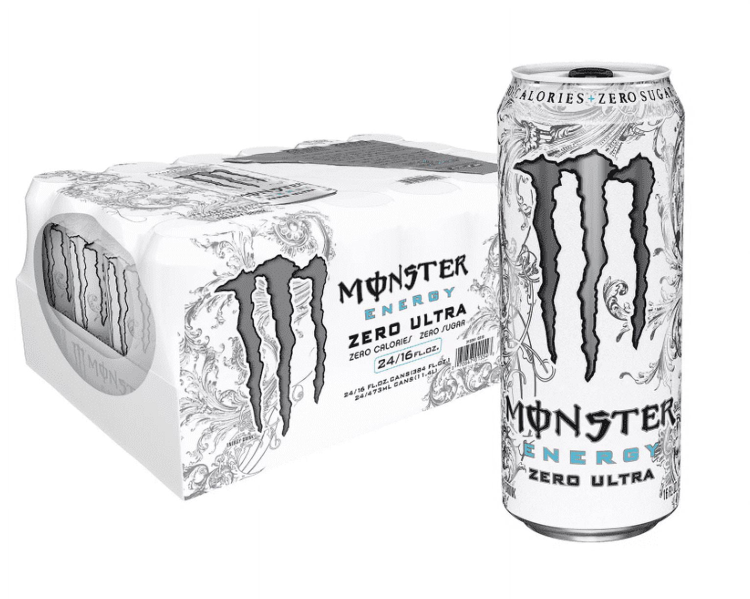 Monster Energy Zero Ultra (16 fl. oz., 24 pk.) - Walmart.com