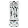 Monster Energy, Zero Ultra- 16 fl oz Can - Pack of 2 - Walmart Business ...