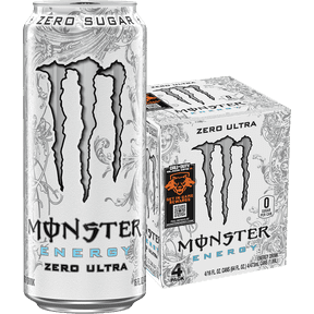 Monster Ultra, Strawberry Dreams, 1 Count, 12 fl oz Aluminum Can ...