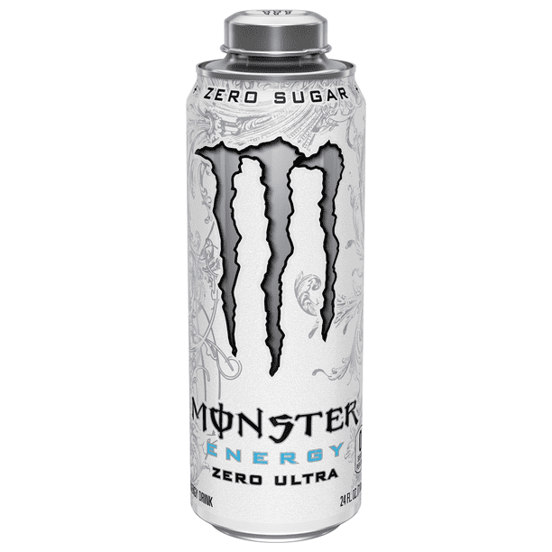 Monster Energy Zero Ultra, Sugar Free Energy Drink, Single 24 fl oz ...