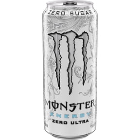 Monster Energy, Strawberry Shot, Energy Drink, 16 fl oz, 4 Pack ...
