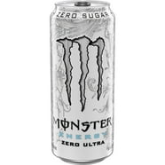 Monster Energy Ultra, Zero Sugar Zero Calorie, Ultra Black Flavor 6 ...