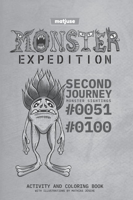 Monster Expedition: matjuse Monster Expedition Second Journey : Monster ...