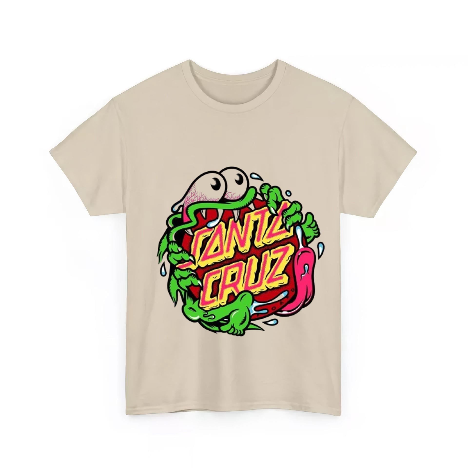 Monster Eye Street Art - Bold Graffiti Style Graphic Design Shirt-C ...