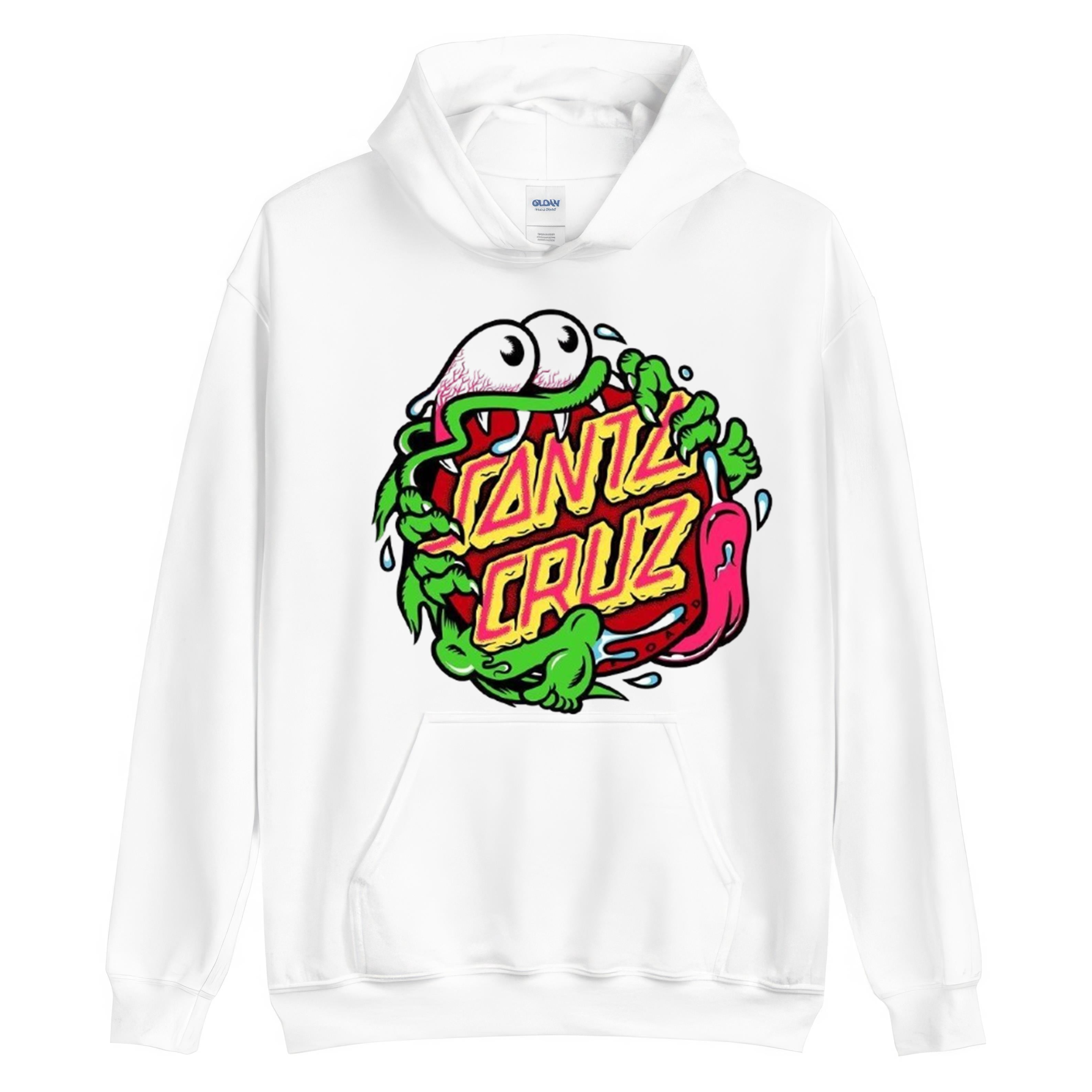 Monster Eye Street Art - Bold Graffiti Style Graphic Design Shirt-C ...