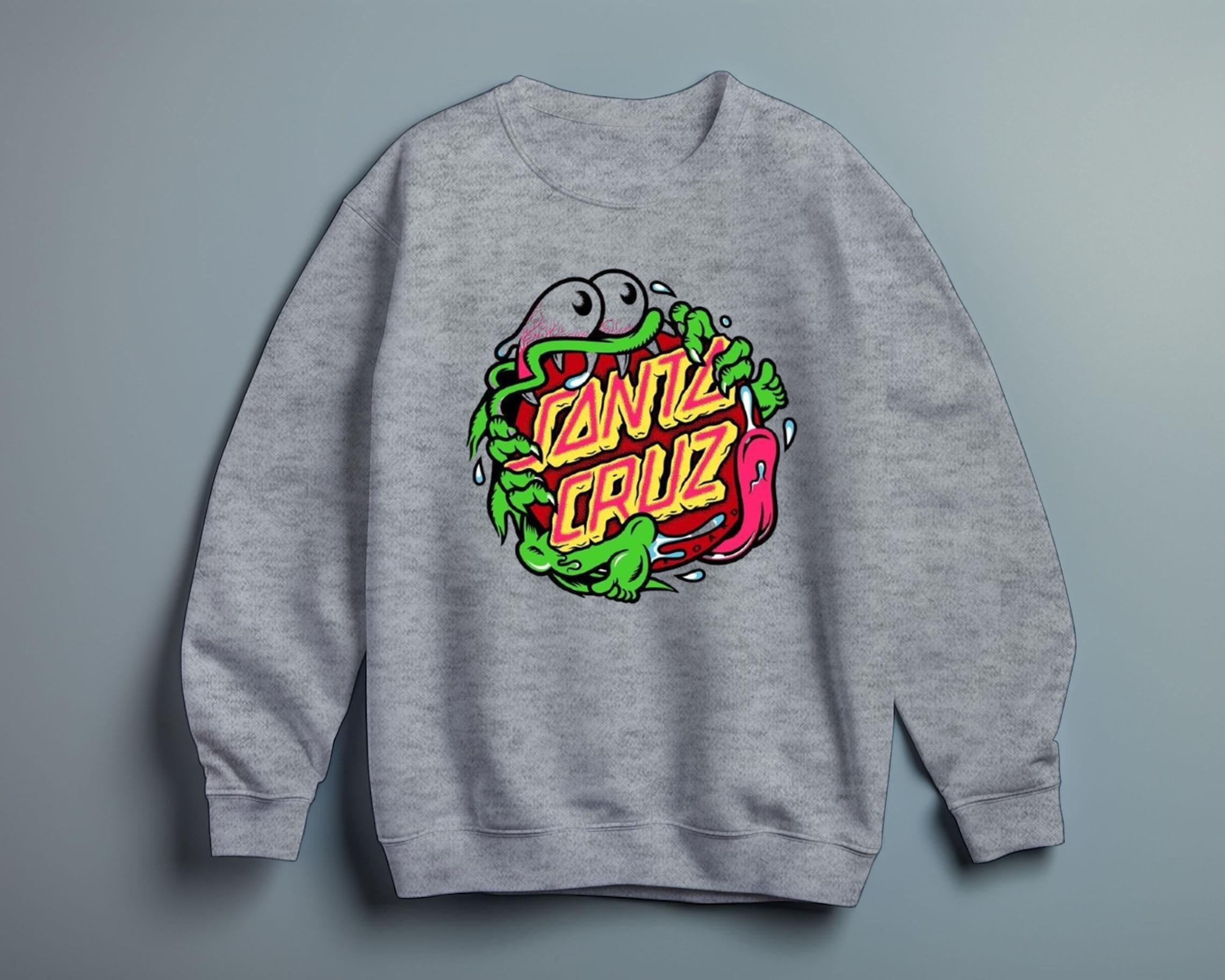 Monster Eye Street Art - Bold Graffiti Style Graphic Design Shirt-C ...