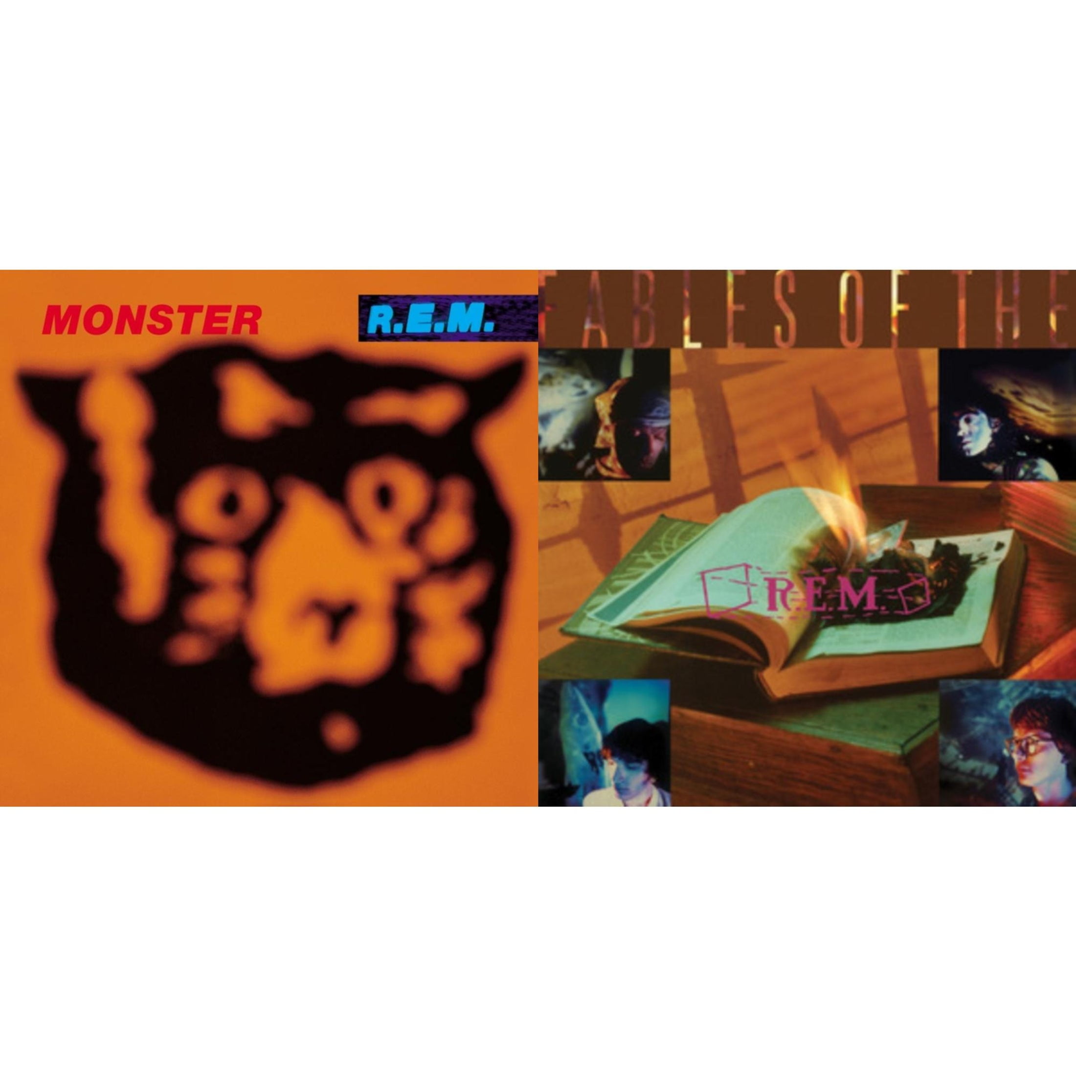 Fables Of The Reconstruction & Monster [LP Vinyl Bundle] - Walmart.com