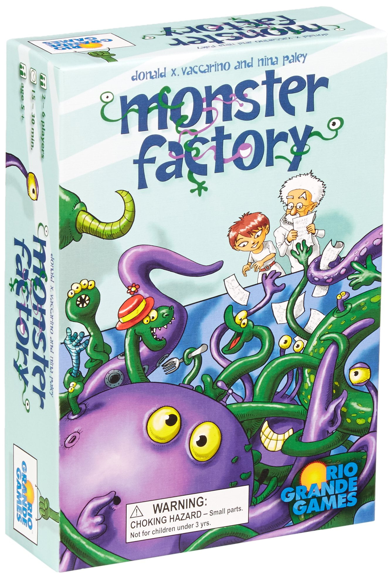 Monster Factory Board Game BSL1 - Walmart.com