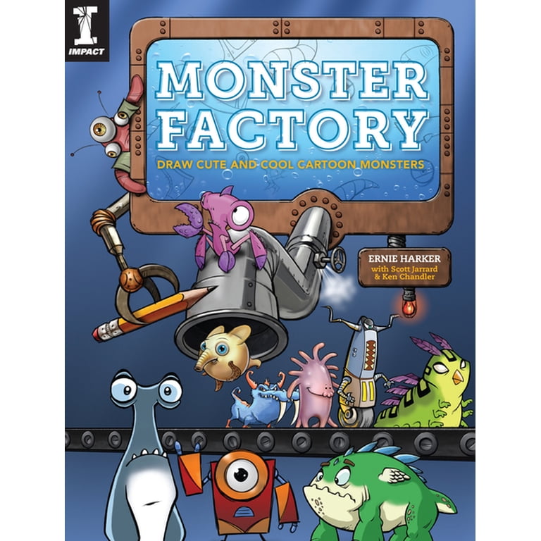 Cool Easy Monster Drawings