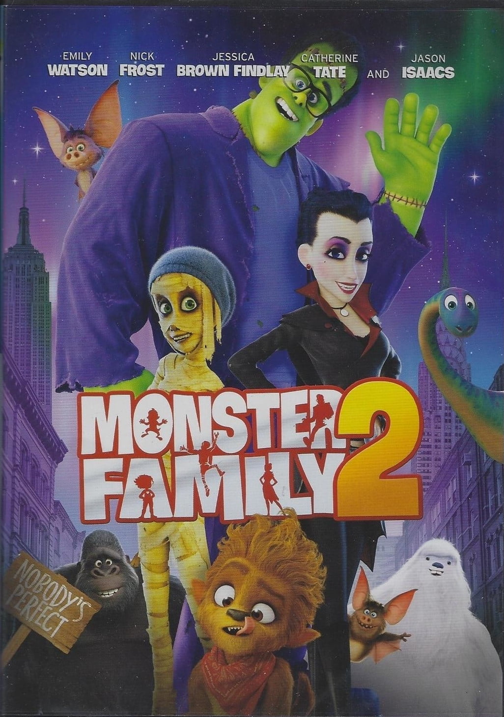 Monster Family 2 DVD New - Walmart.com