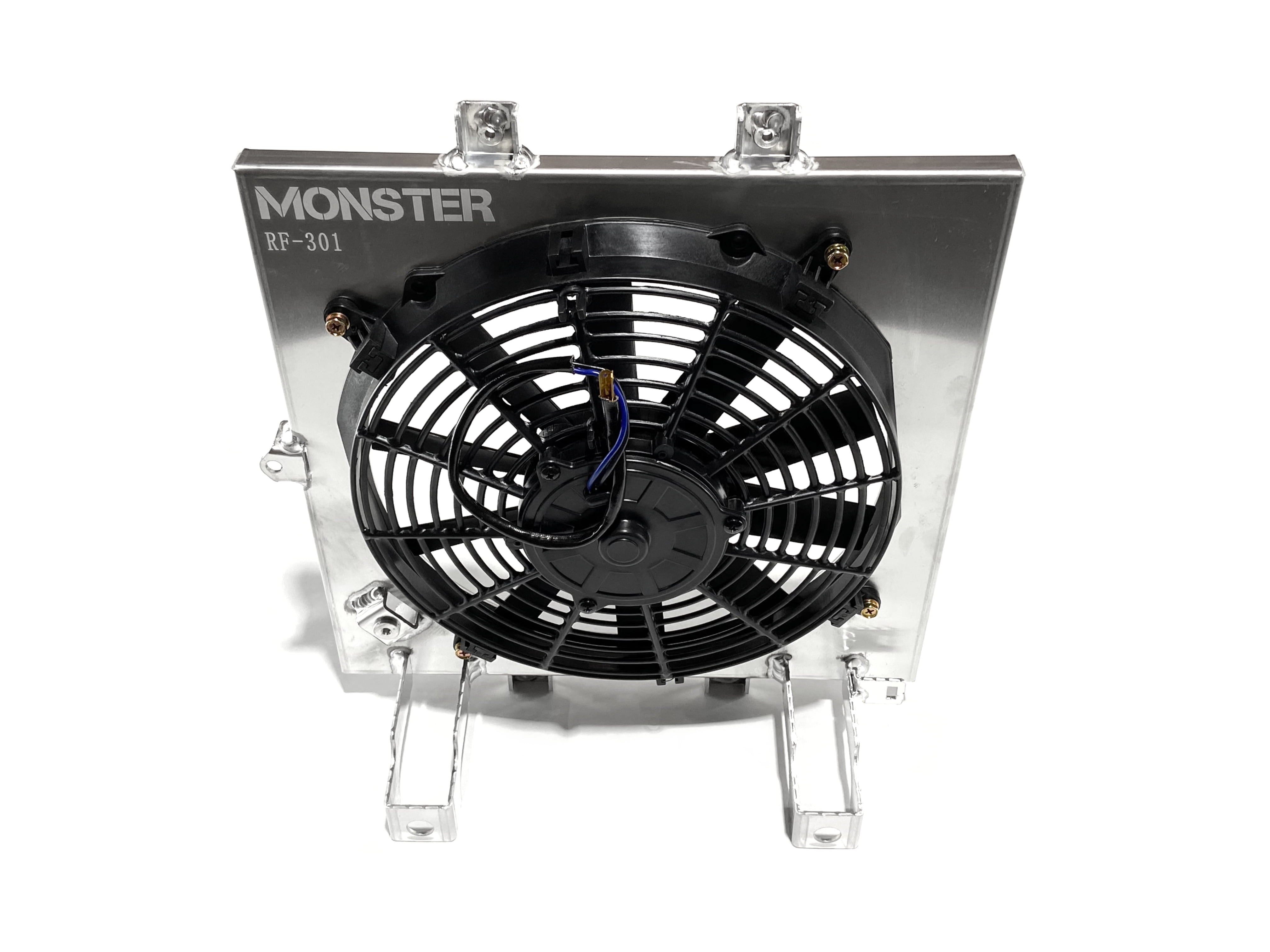 Monster Radiator Fan for Honda Talon 1000X & 1000R, 19020-HL6-A01 ...