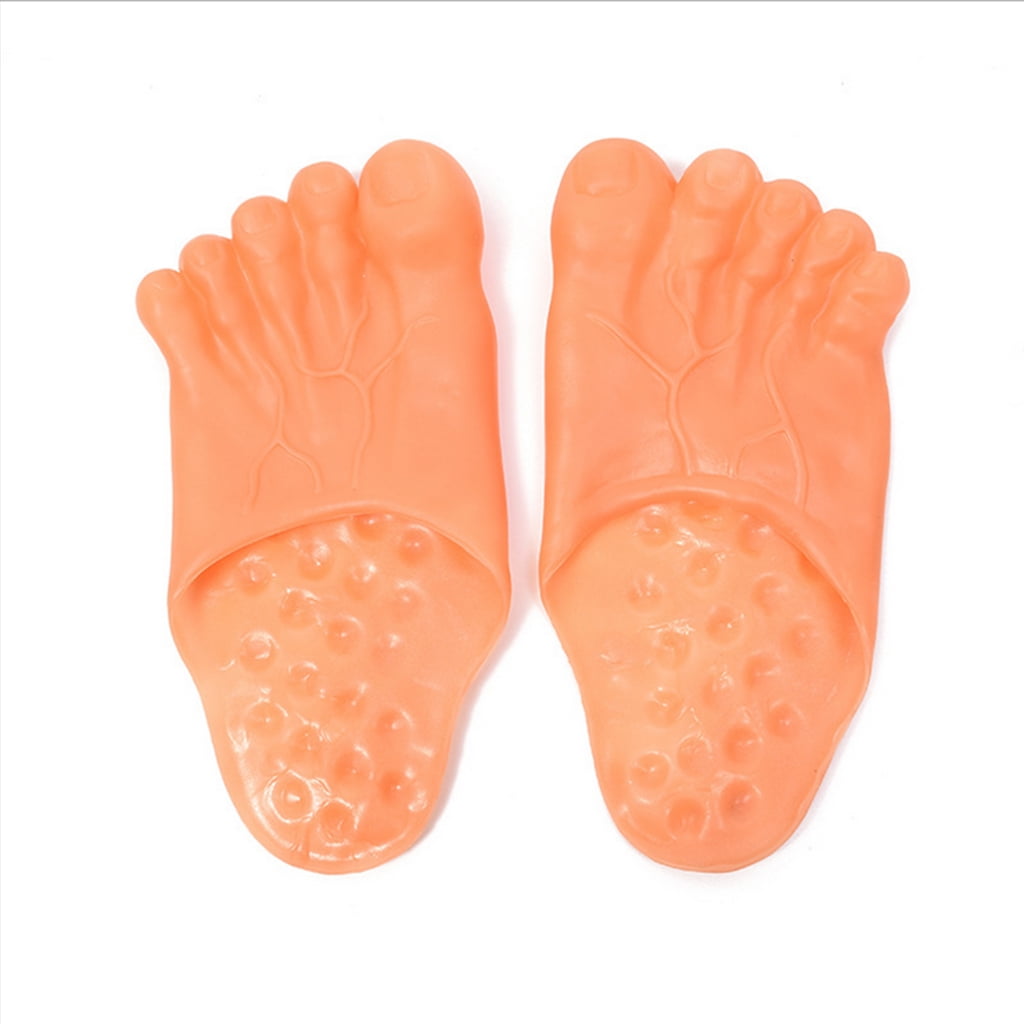 Monster Feet Big Foot Slippers Halloween Cosplay Costume Props 1 Pair ...