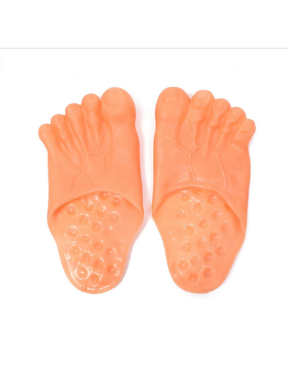 Monster Feet Big Foot Slippers Halloween Cosplay Costume Props 1 Pair ...